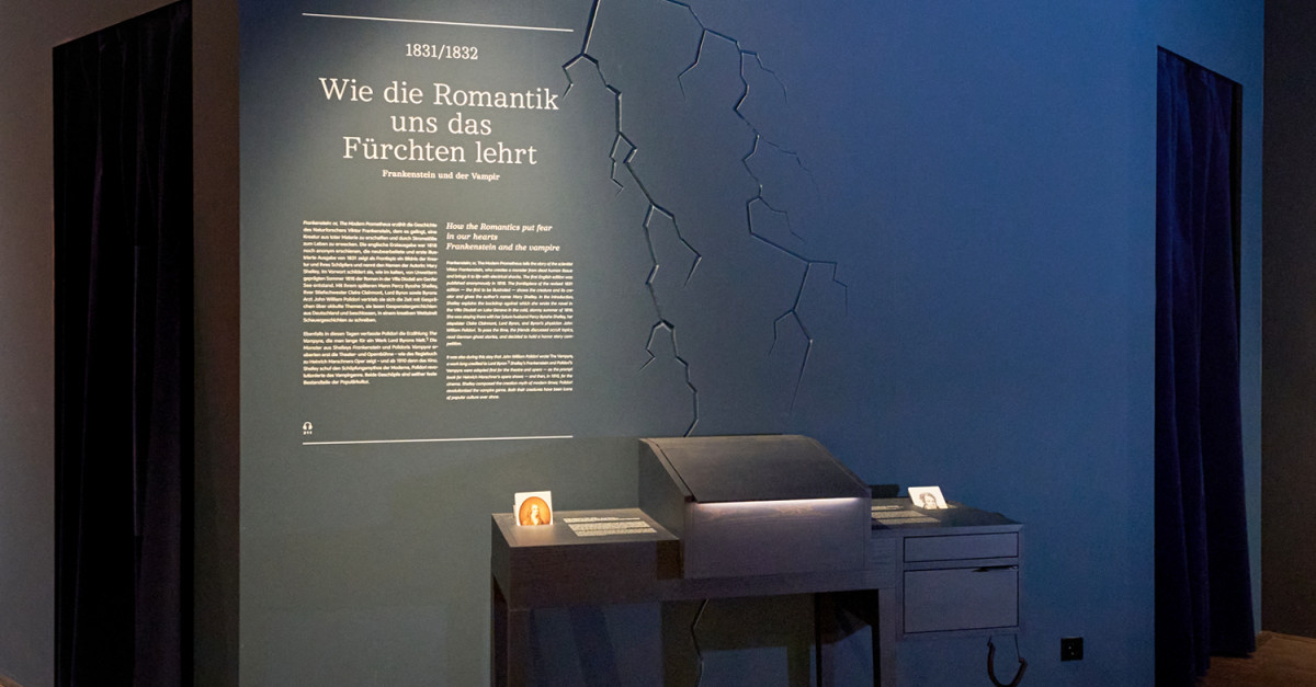 Wie die Romantik uns das Fürchten lehrt – 3. Obergeschoss – Freies ...