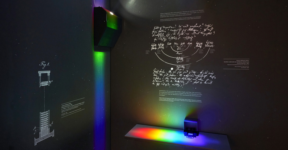 Physics as art – 2nd floor – Freies Deutsches Hochstift