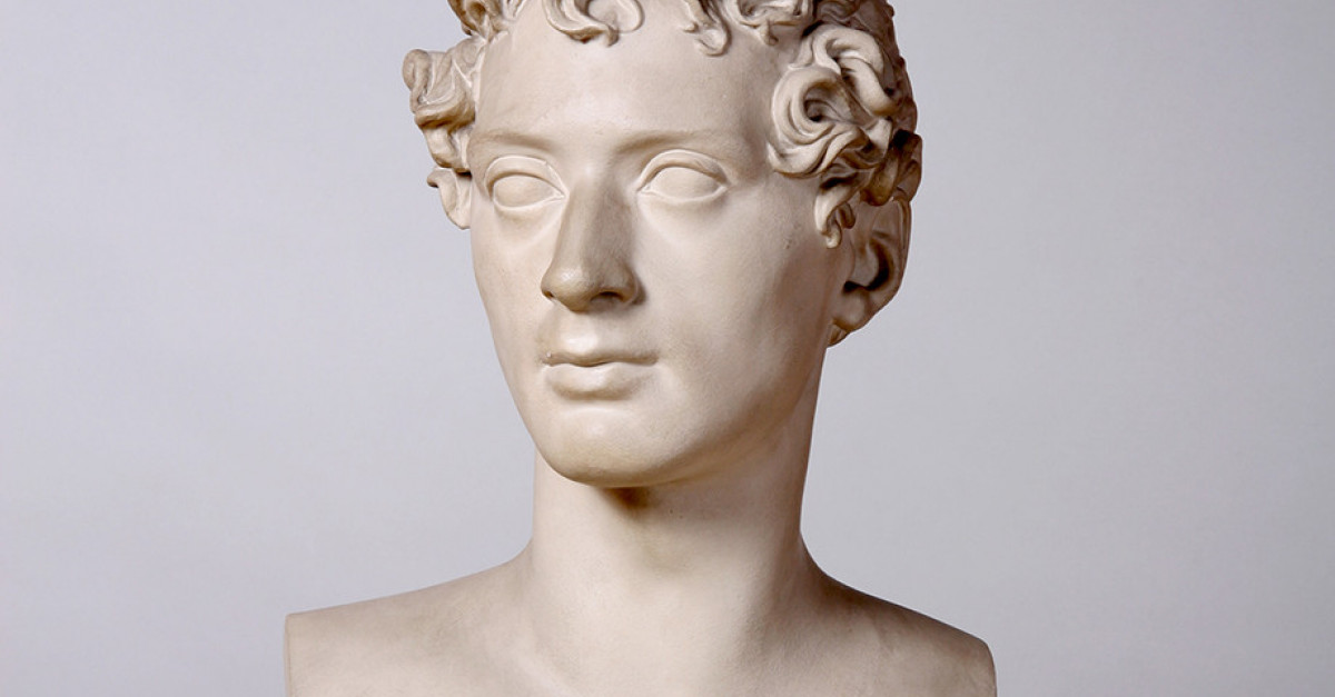 Porträtbüste Clemens Brentano, 1803 – Der gipserne Clemens – Freies ...